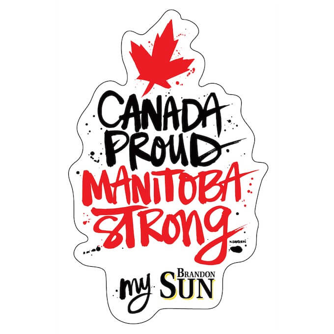Brandon Sun Shop – Canada Proud Manitoba Strong
